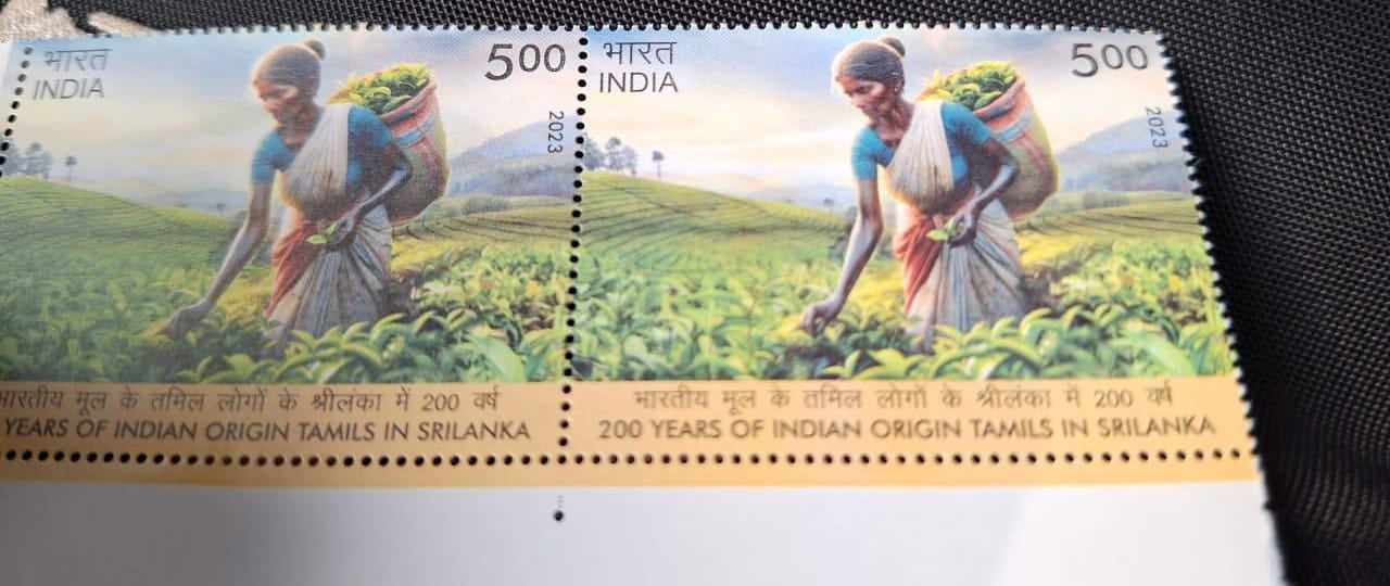 India releases stamp to commemorate 200 years since arrival of Indian ...